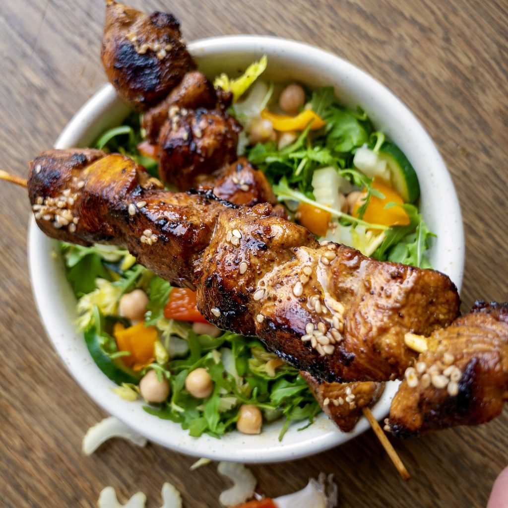 Satay di pollo alla thailandese • I Feel Betta • IEatBetta